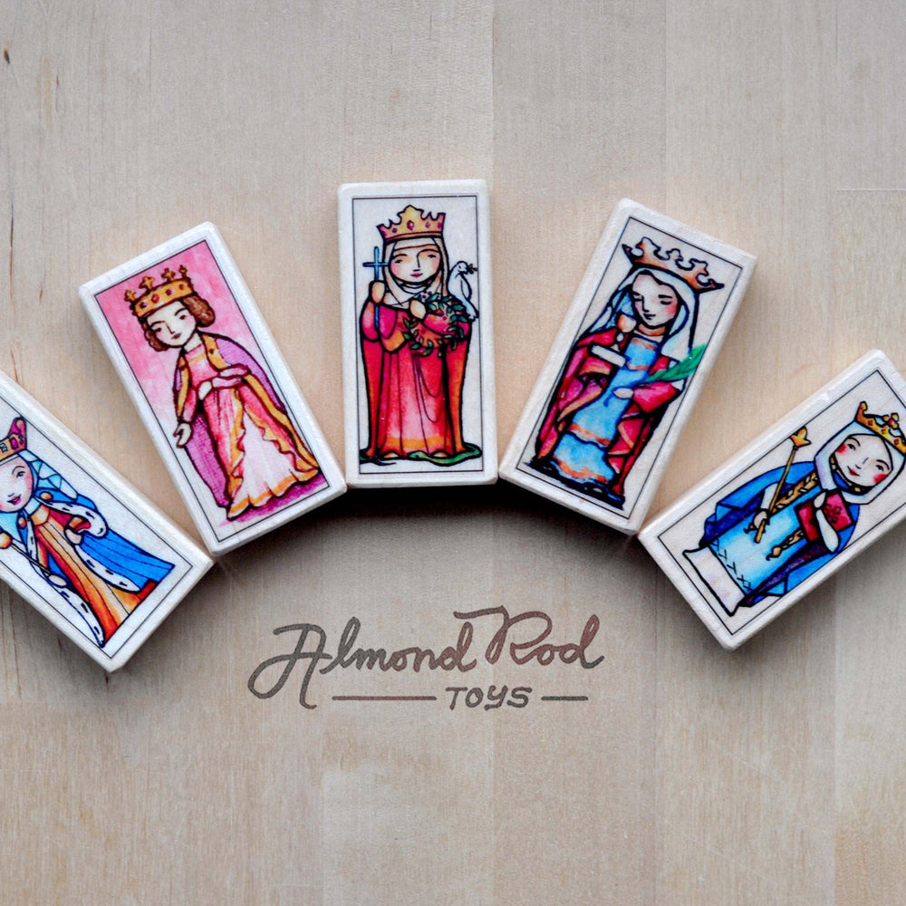 Princess Saints Block Set